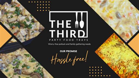 The Third Party Food Trays Cainta