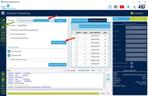 Stm Programming Stm F Stm F Via Usb With Hid Boot Loader Renzo Mischianti