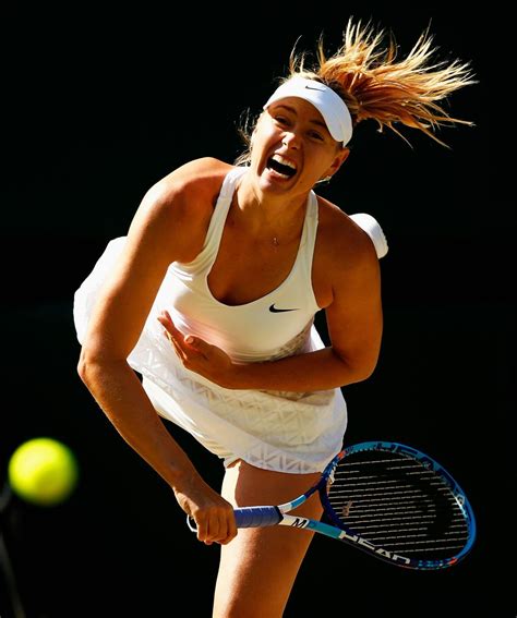 Marija Scharapowa Und Ihr Tennis Comeback Normal Ist Das Nicht DER