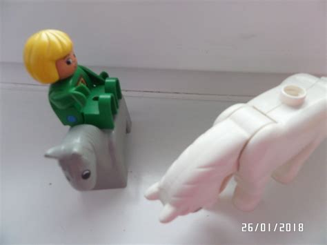Lego Duplo Koń Konik Koniki Figurka 7153263971 Oficjalne Archiwum