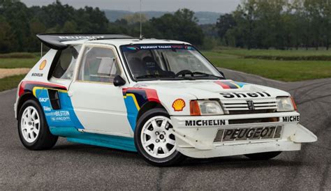 Fiche Technique Peugeot 205 T16 1984 1986 Groupe B