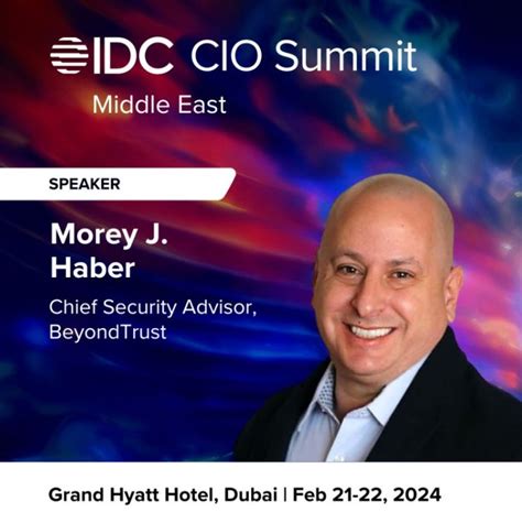 Aaron Schuett On Linkedin Idc Me Cio Summit 2024 Beyondtrust