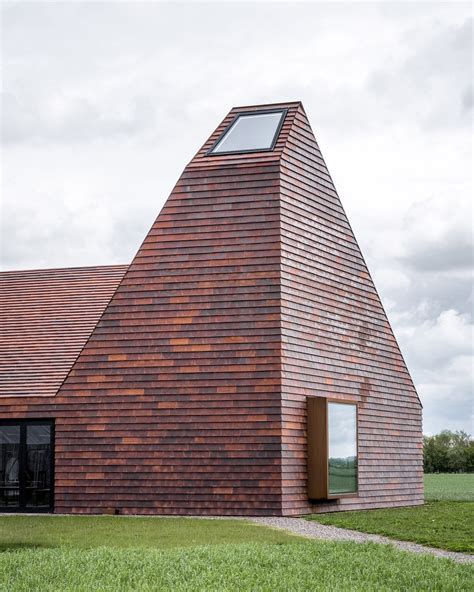 Kiln Like Lightwells Define Kornets Hus By Reiulf Ramstad Arkitekter