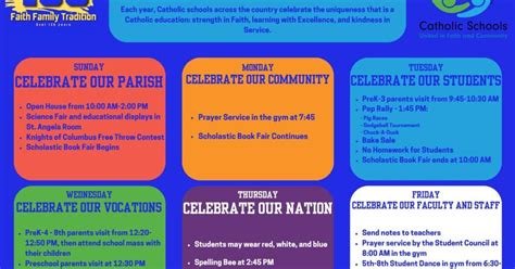 Ics Continues To Celebrate Catholic Schools Week Local News