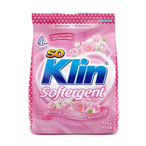 Jda Online Jual So Klin Softergent Pink 425 Gr