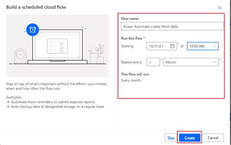 Power Automate Create An Html Table From Sharepoint List Enjoysharepoint