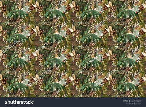Repeatable Surface Deign Texture Seamless Pattern Stock Illustration