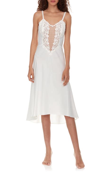 Flora Nikrooz Showstopper Satin Nightgown Smart Closet