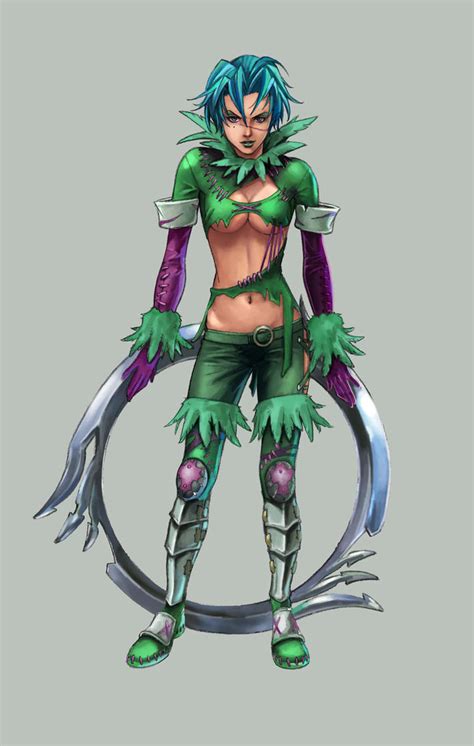 Tira From Soul Calibur Iii By Sami B On Deviantart