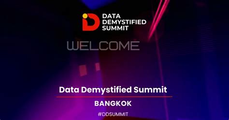 Data Demystified Summit On Linkedin Datademystifiedsummit