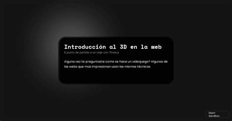 Chromatic Aberration Card Codesandbox