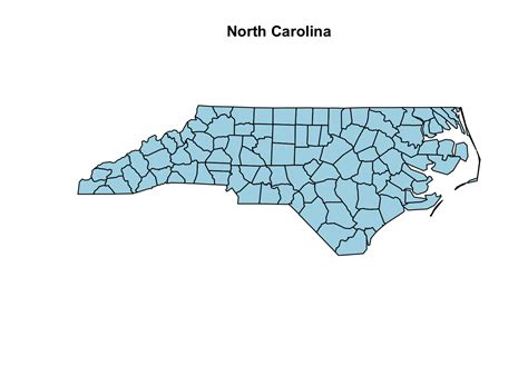 Plot And Manipulate Geographic Features With Sf