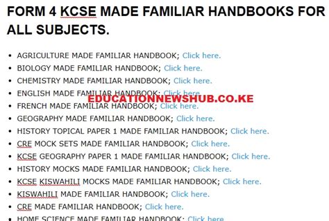 CRE Form 1 4 Notes And Exams Free Downloads Educationnewshub Co Ke