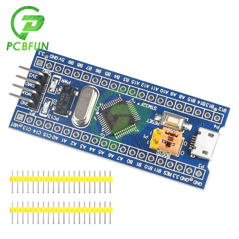 Stm32f103c6t6 Arm Stm32 Módulo De Placa De Desarrollo De Sistema Mínimo Reemplaza La Placa