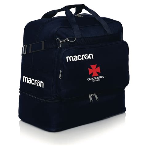 Black Holdall Car All In Large Macron Sports Hub Tees Valley