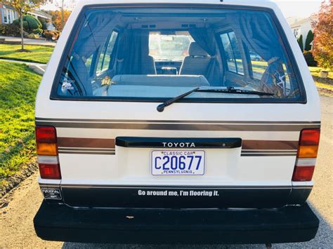 1984 Toyota Van Lanmark National Coach Conversion For Sale