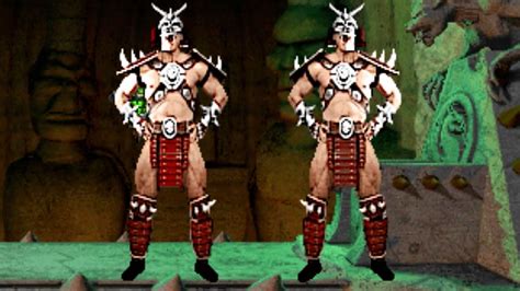 Ultimate Mortal Kombat 3 Uc Shao Kahn Arcade Tas Youtube