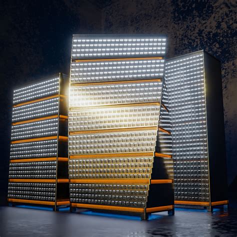 Artstation Building 003 Geometry Nodes Building Generator For