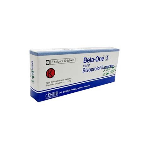 Beta One 5 Mg 10 Tablet Kegunaan Efek Samping Dosis Dan Aturan Pakai Halodoc