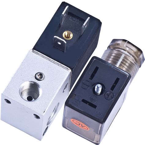 Ideal Spectroscopy Single Acting VDC Solenoid Kit For Small Super Seal Pneumatic Bellows