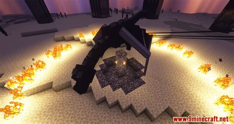 Minecraft Ender Dragon En El Supramundo