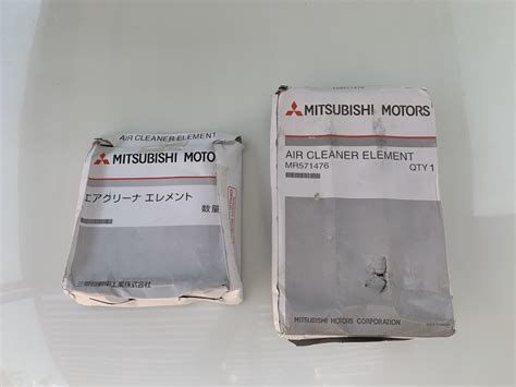 посылка с eBay — Mitsubishi Pajero (3G), 3,2 л, 2002 года | плановое ТО ...