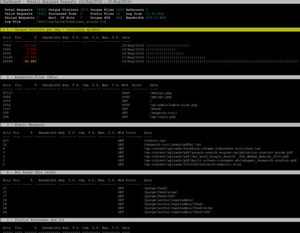 Monitorare Il Log Del Web Server In Tempo Reale Con GOACCESS