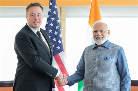 Teslas Musk Eyes Significant India Investments After Meeting Modi