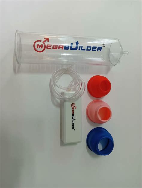 Megabuilder Electric Automatic Penis Enlargement Vacuum Pump My Novelty Shop