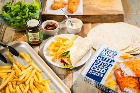 Chip Shop Battered Cod In A Simple Summer Wrap Donegalcatch