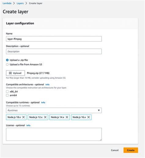 Aws Nodejs Lambda에서 Ffmpeg 사용하기