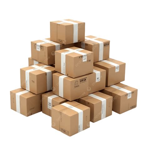 택배 배달 카톤 박스 3d 모델 택배 배달 상자 판지 포장 3d 상자 그림 Png 일러스트 및 이미지 에 대한 무료 다운로드 Pngtree