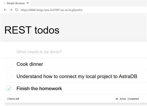 Hw Nora Sumane Issue Datastaxdevs Appdev Week Todolist Github