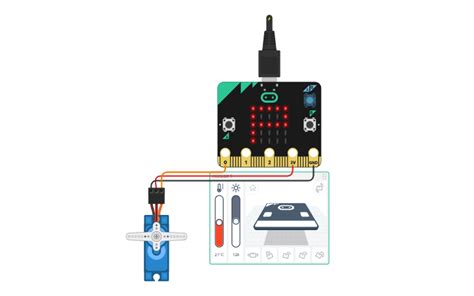 Circuit Design Python Tinkercad