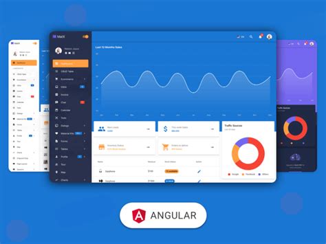 Free Admin Dashboard Template Download Ui Lib