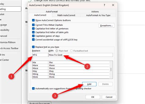 How You Can Save Time In Microsoft Word By Modifying Autocorrect