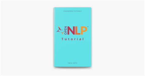 ‎opennlp Tutorial By Tab W Keith On Apple Books