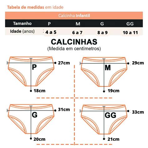 Calcinha Menina Moça Basiquinha