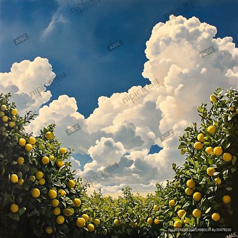 Ai创作图黄桃装饰画 3d立体画苹果树 超高像素油画 青色桔园 蓝天立体画 檬果园 柠檬装饰画设计 云冠橙 水果意境装饰画 创意柑橘图 柠檬之乡 冰糖橙版画 柠檬无框画 意境桔园 金果飘香