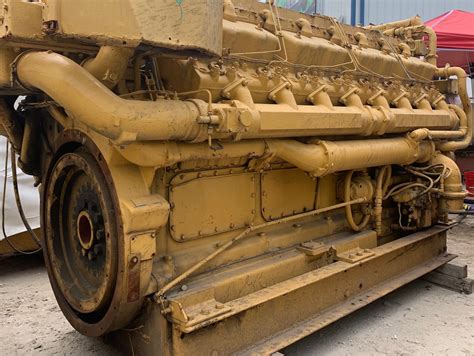 Used Caterpillar D399 Diesel Engine 36z00964