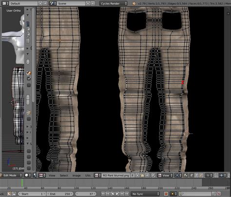 Editing Individual Vertices In Unwrapped UV Map Blender Stack Exchange