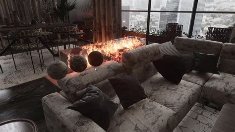 Unreal Engine Interactive On Behance