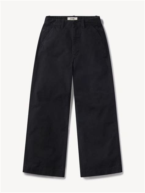 Mens Pants Buck Mason Modern American Classics Wide Leg Pants