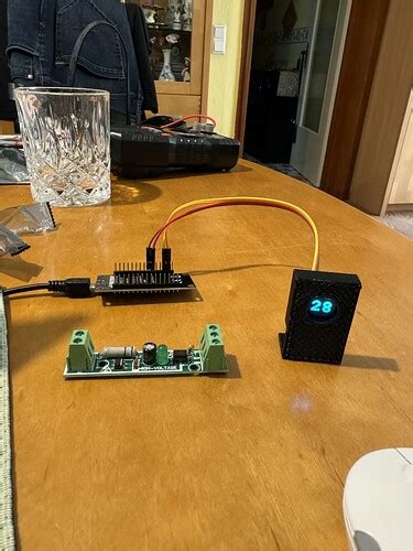 Shot Timer Espressomaschine Deutsch Arduino Forum