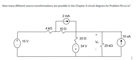 Solved How Many Different Source Transformations Are