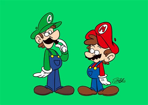 Funny Mario And Luigi