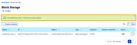 Creating And Configuring An Additional Disk On An Instance Support Guides