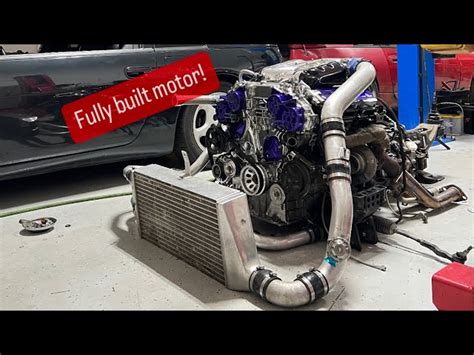 350z Twin Turbo Setup