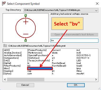 LTspice Types Of Voltage And Current Sources Spiceman