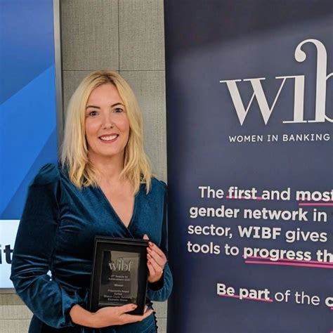 Sharon Coyle Presidents Award Winner Wibf